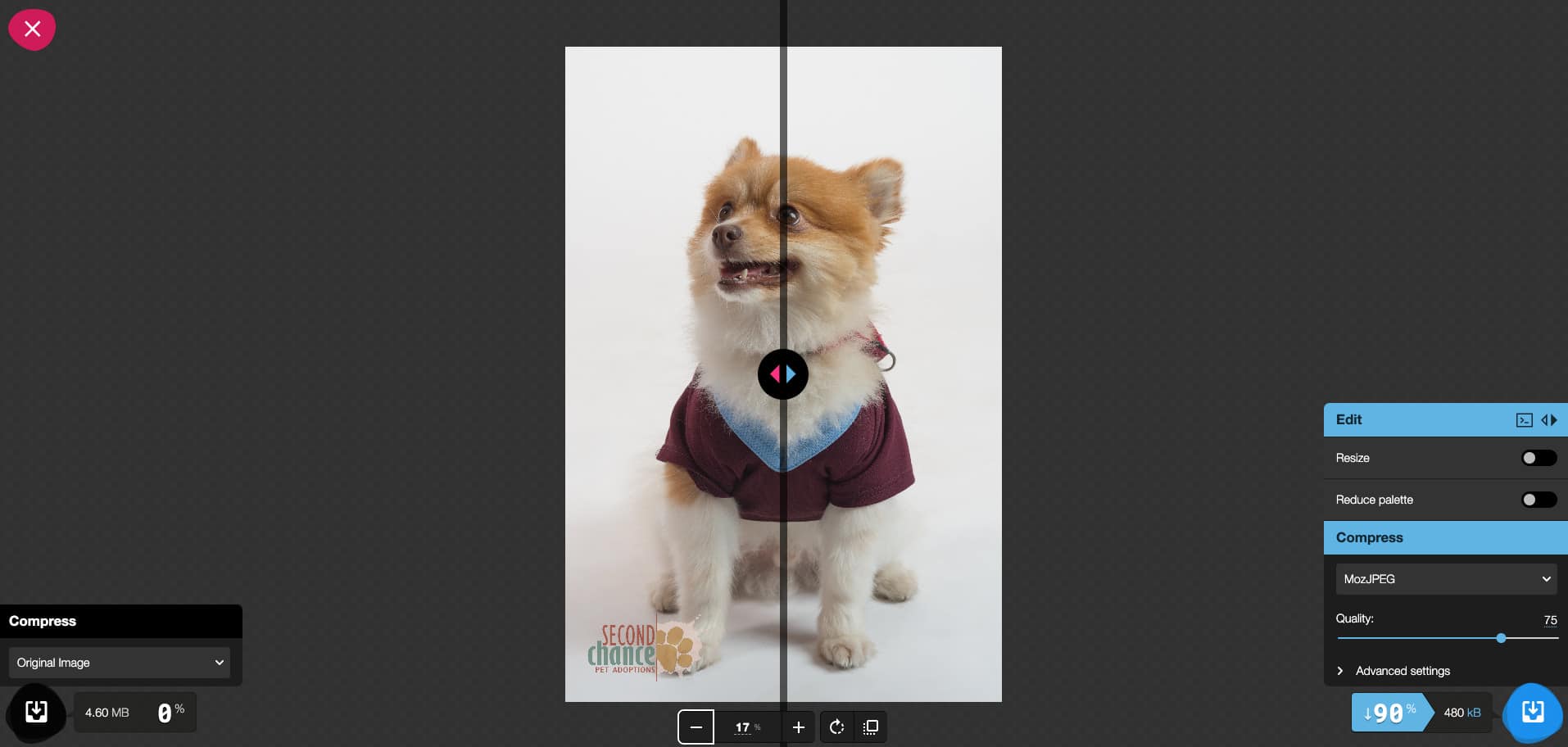 Free Image Compression Tool - 5 Step Guide to Squoosh