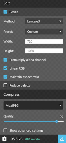 Free Image Compression Tool - 5 Step Guide to Squoosh